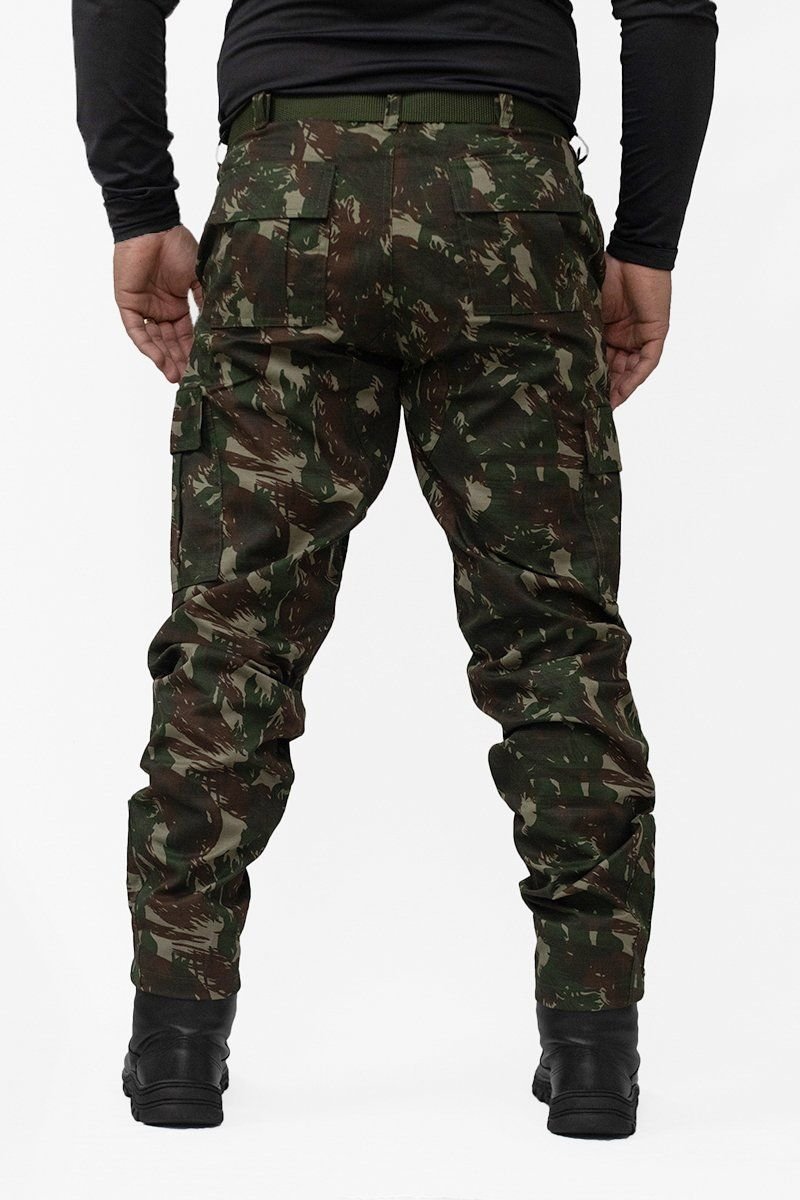 Calça Tática Modelo Cargo Multicam